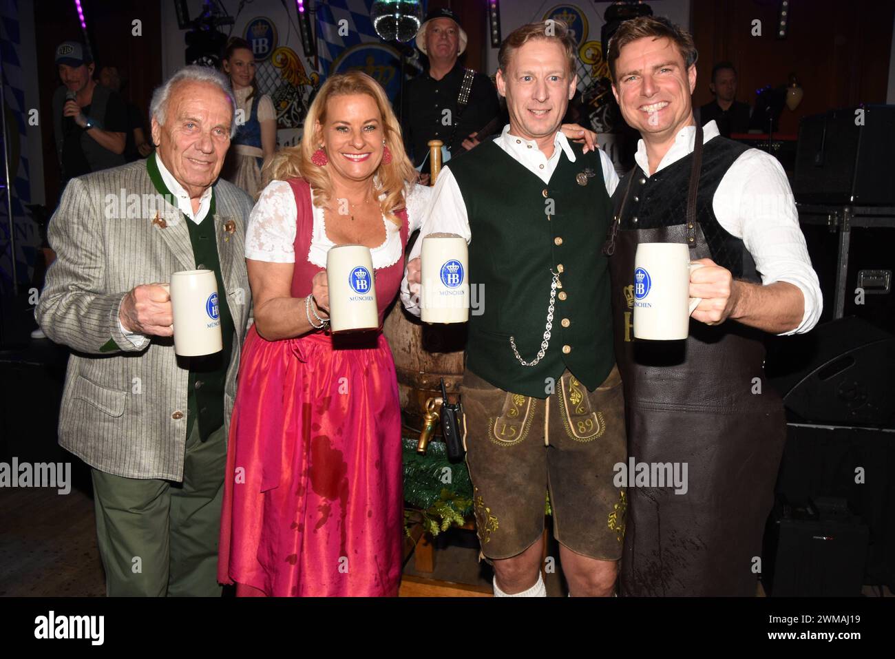 Guenther Steinberg Wirt Silja Steinberg Wirtin. Juergen Kritschil GF ...