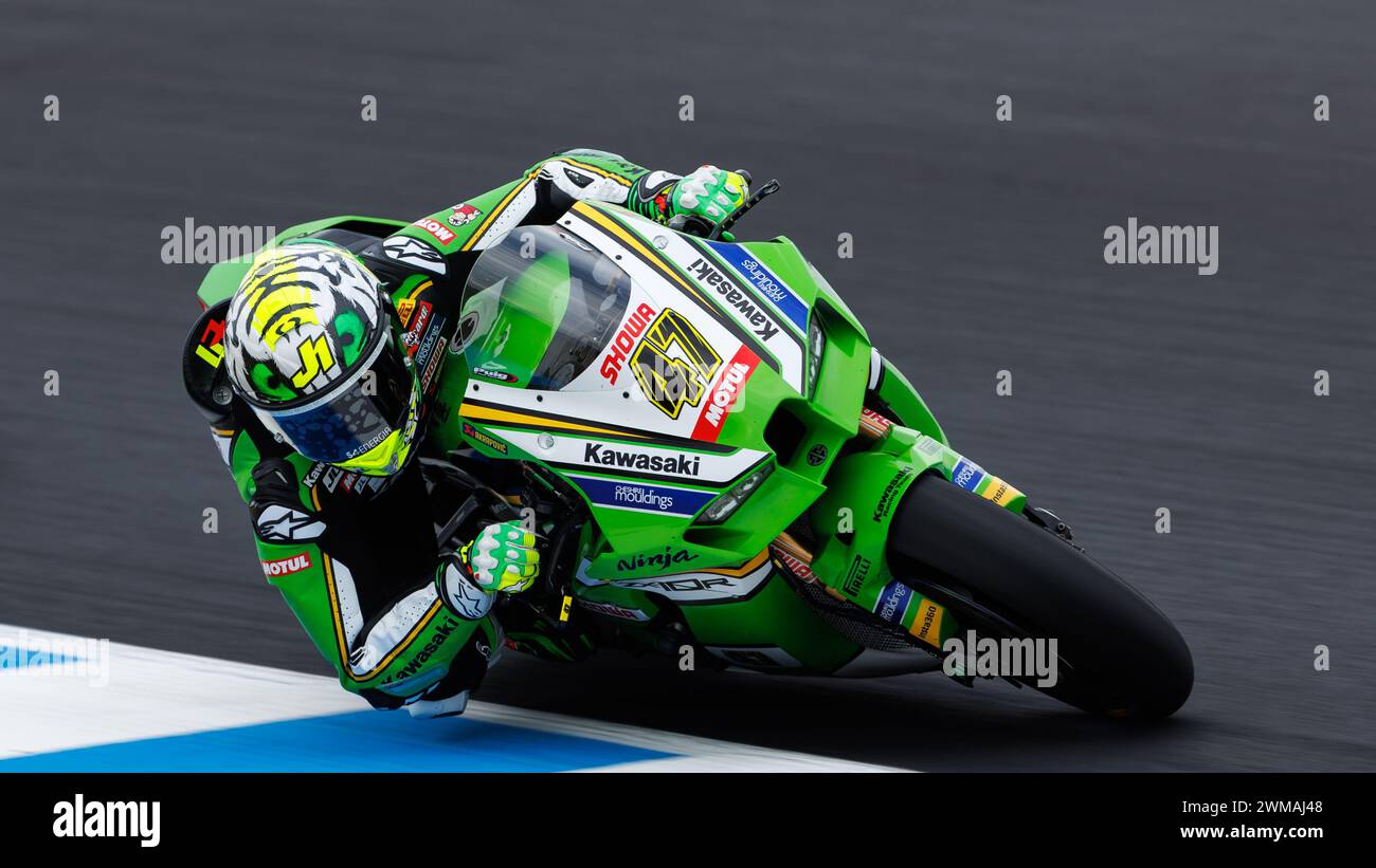 Axel bassani phillip island grand prix circuit hi-res stock photography ...
