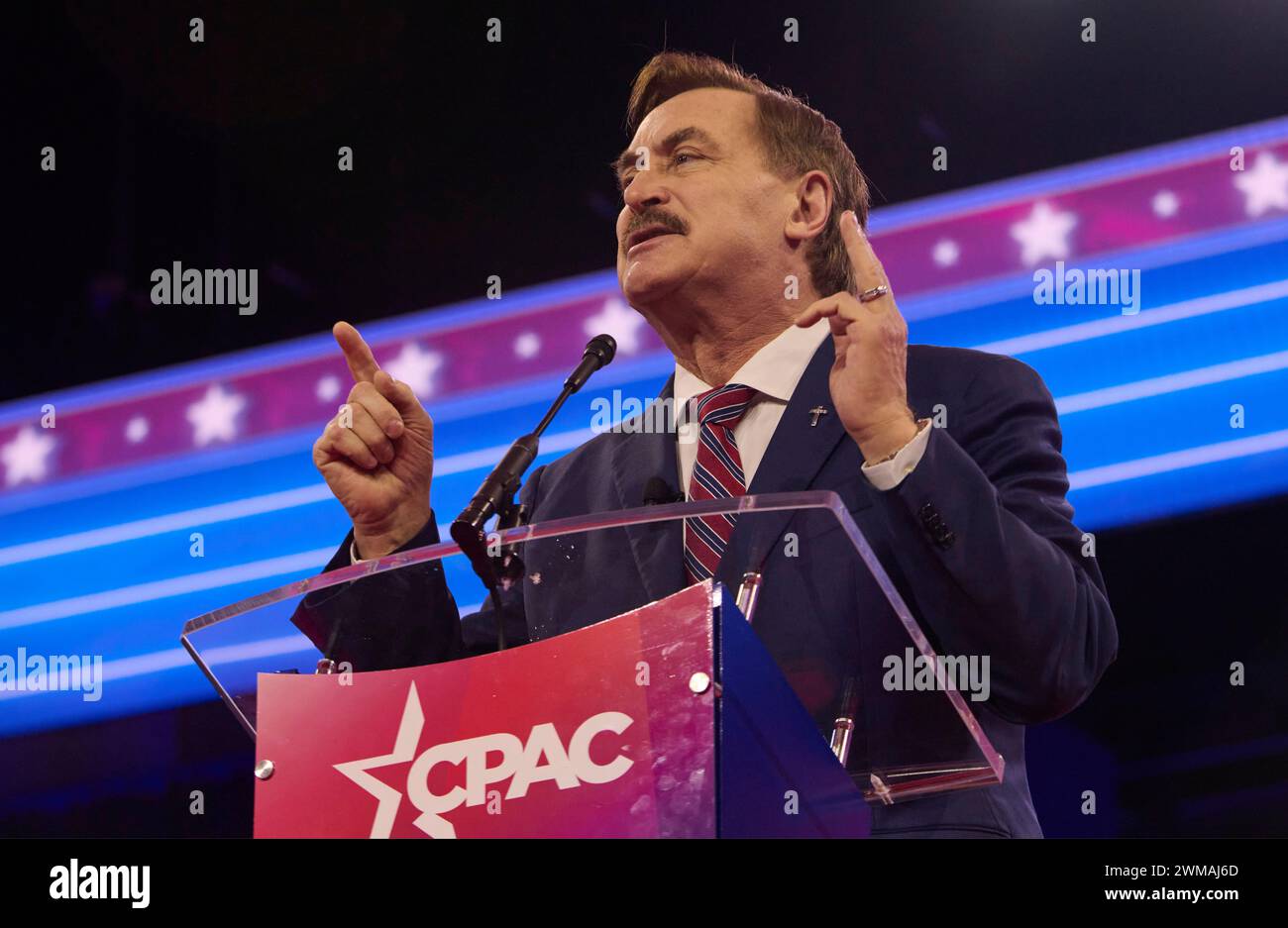 2024 cpac hi-res stock photography and images - Alamy