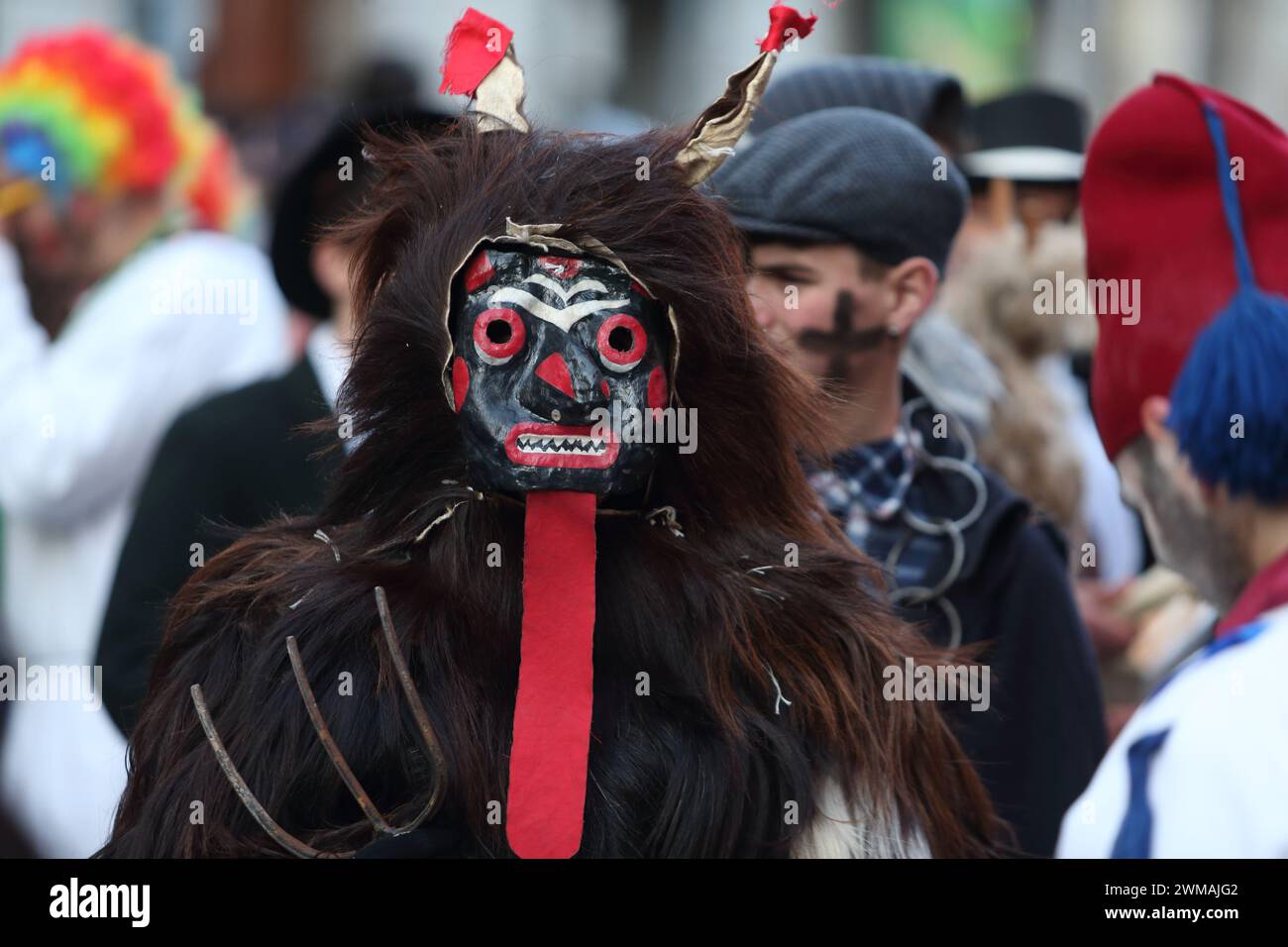 Isernia, Italy. 24 February 2024 - Second edition of the European ...