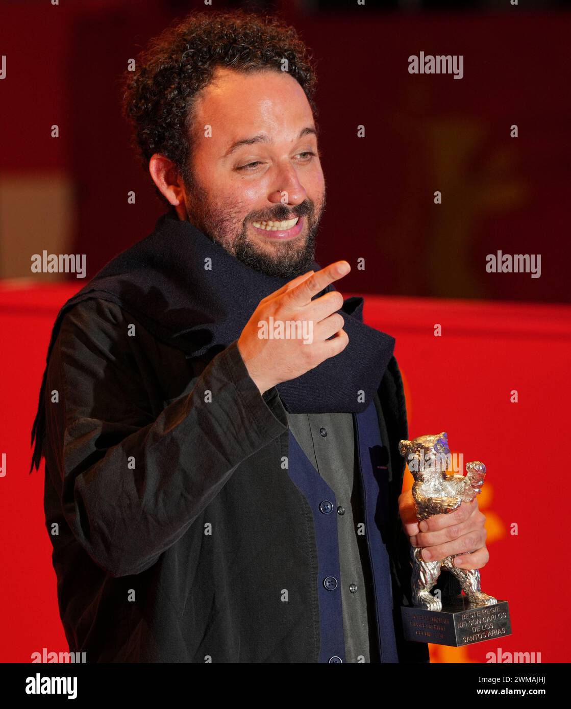24 February 2024, Berlin: Director Nelson Carlos De Los Santos Arias ...