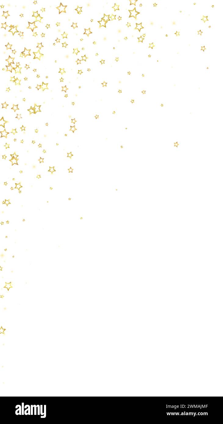 Starry night fairy tale background. Cute sparkling twinkles, christmas ...
