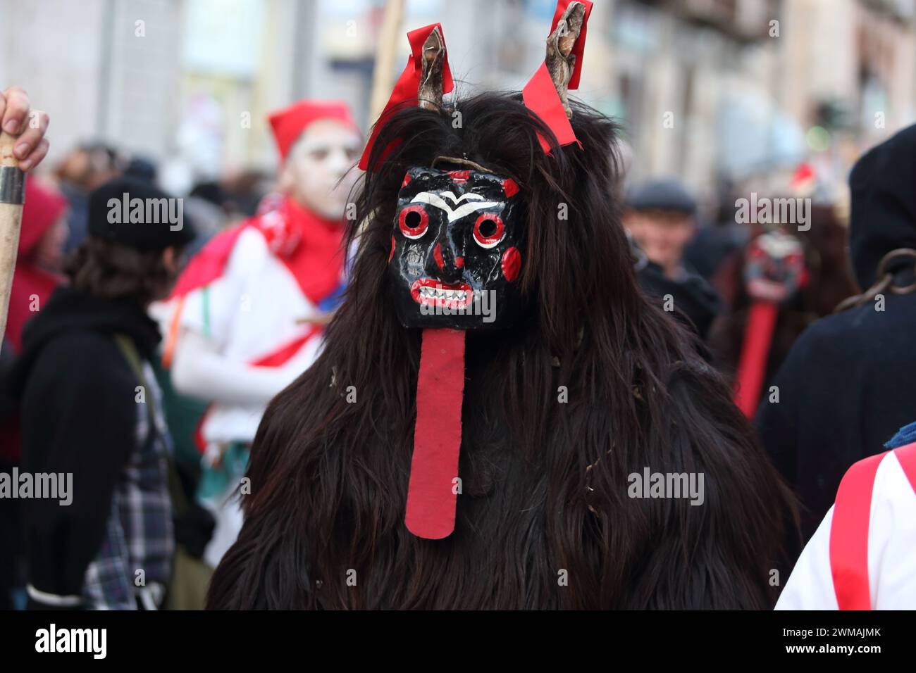 Isernia, Italy. 24 February 2024 - Second edition of the European ...