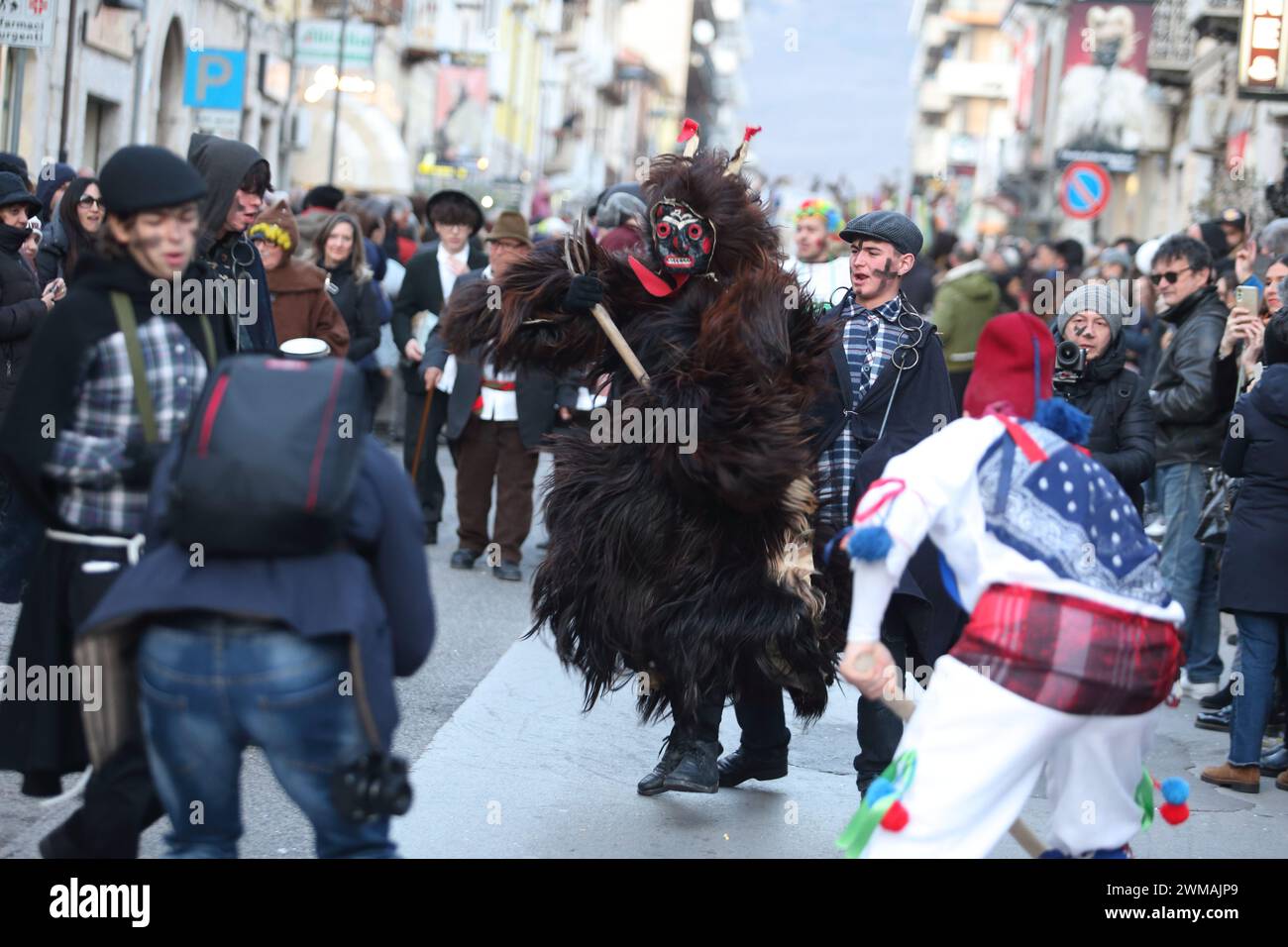 Isernia, Italy. 24 February 2024 - Second edition of the European ...