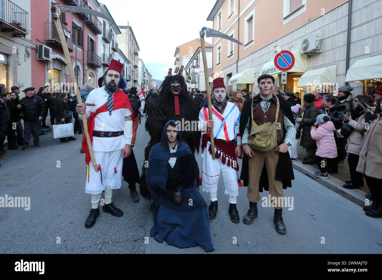 Isernia, Italy. 24 February 2024 - Second edition of the European ...