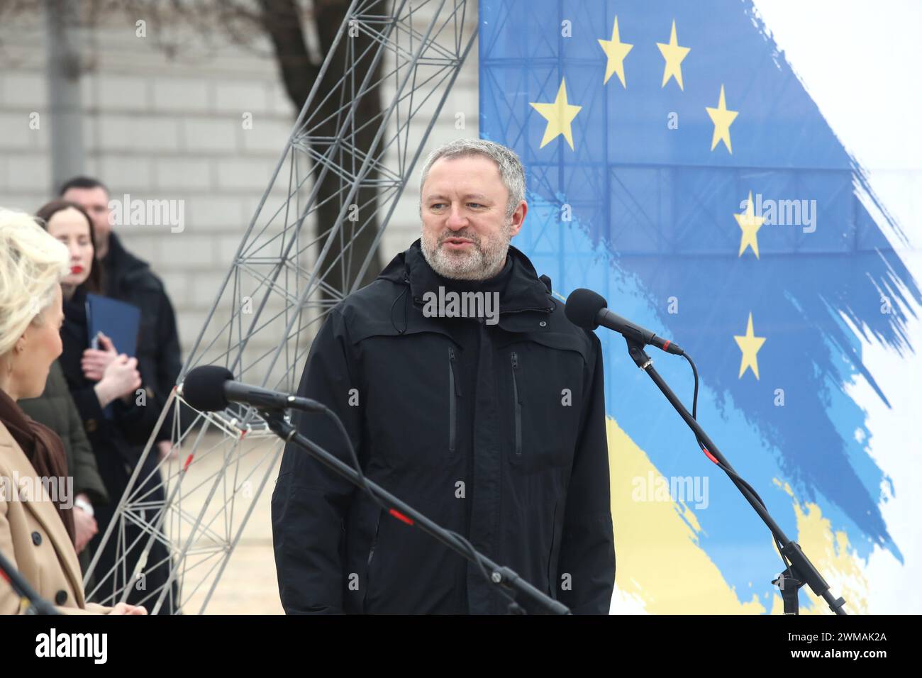 Non Exclusive: KYIV, UKRAINE - FEBRUARY 24, 2024 - Prosecutor General ...