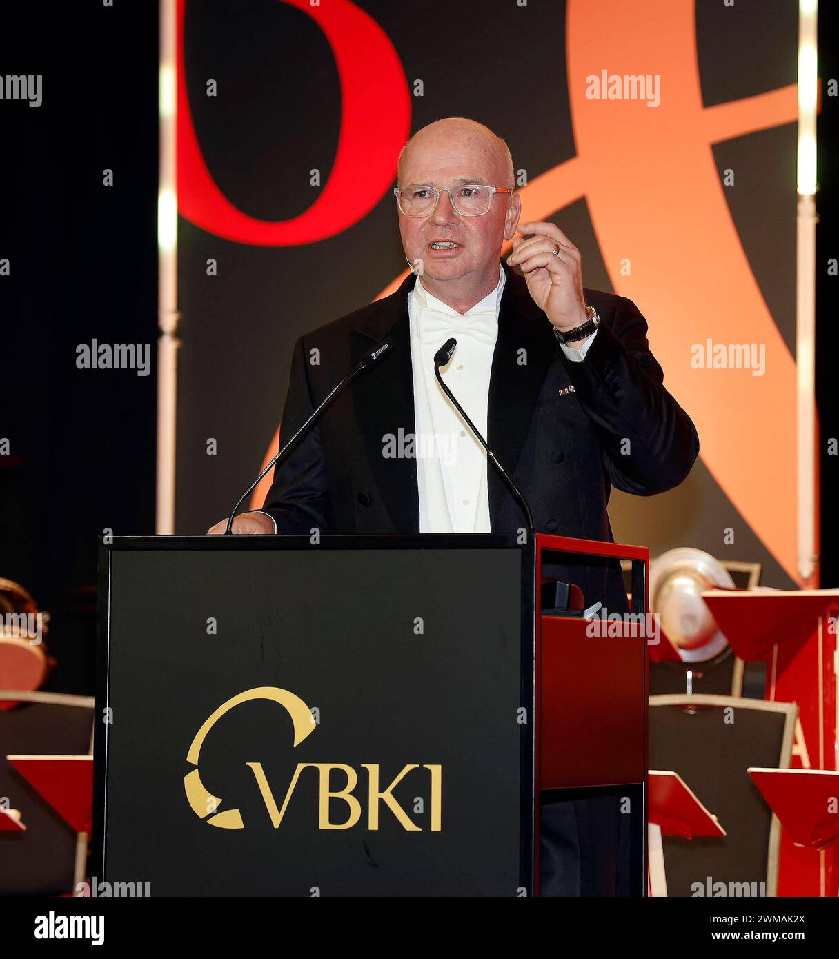 Markus Voigt beim Ball der Wirtschaft des Vereins Berliner Kaufleute ...
