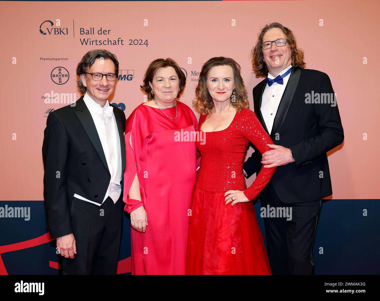 Klaus Siegers mit ehefrau Christel, Dr. Sigrid Evelyn Nikutta ...