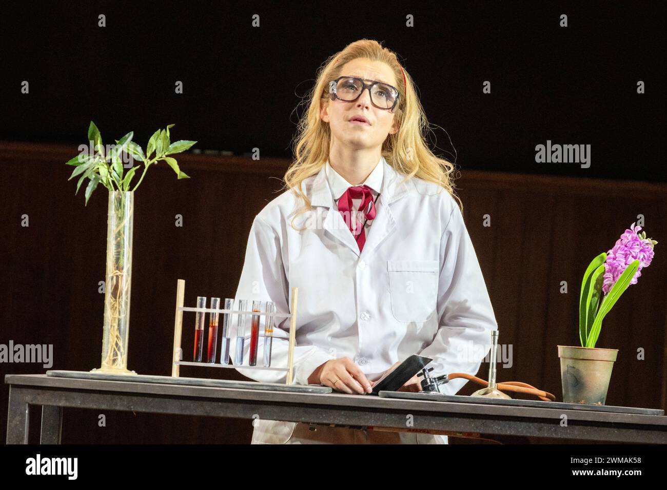 Kayleigh decker american mezzo operatic soprano hi-res stock ...