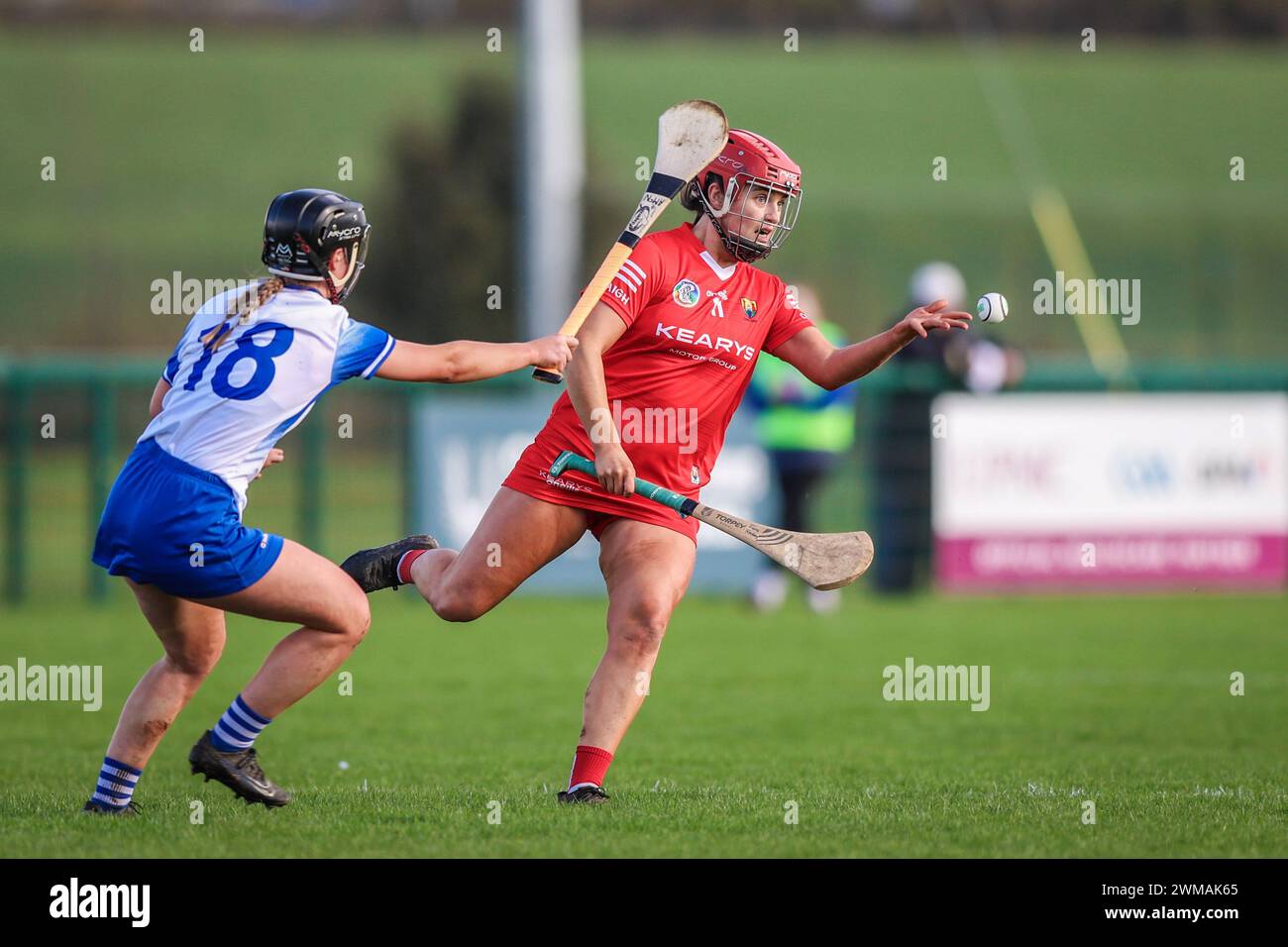 February 24th, 2024, Carriganore, Ireland - Fiona Keating at the ...