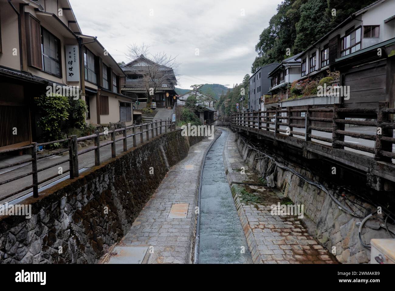Hot spring town hi-res stock photography and images - Alamy