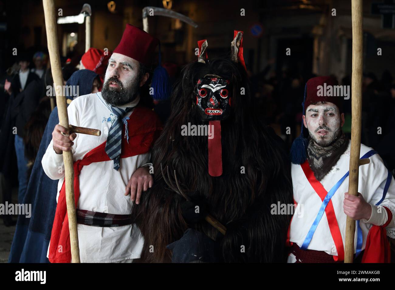 Isernia, Italy. 24 February 2024 - Second edition of the European ...