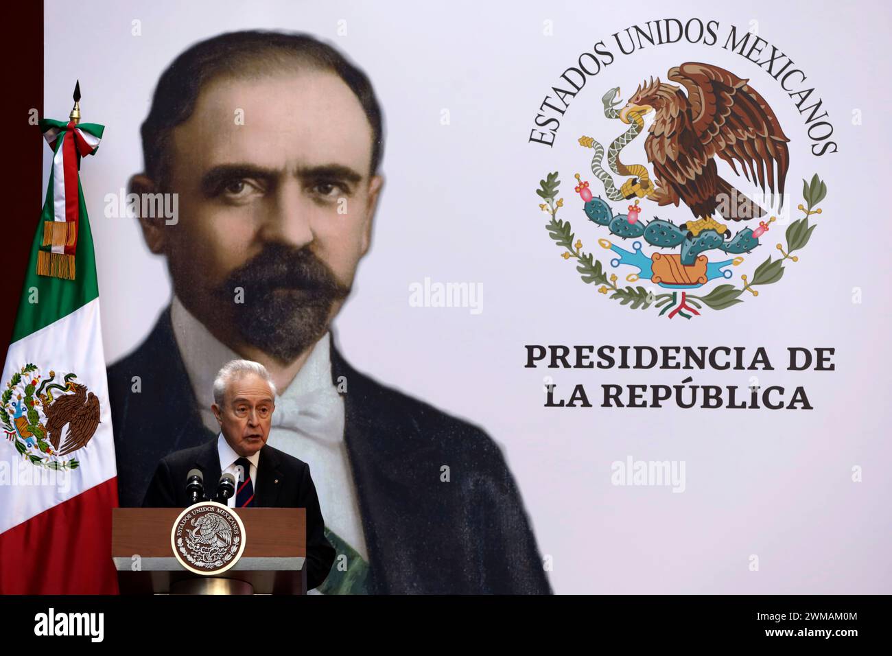 Non Exclusive: Mexico’s Health Minister Jorge Alcocer Varela during the ...