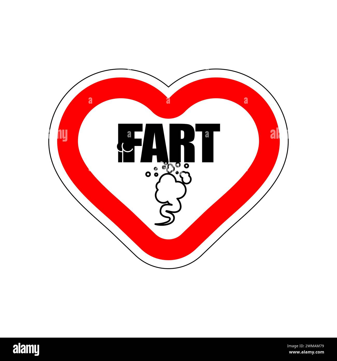 Fart cloud Cut Out Stock Images & Pictures - Alamy