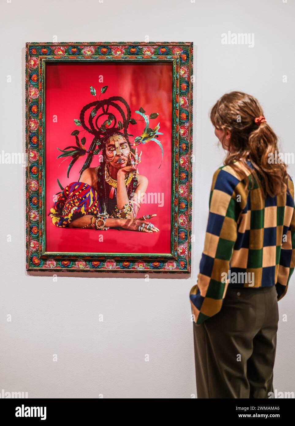 Norwich ,Norfolk ,England 23 Feb 2024 In a UK premiere, American artist ...