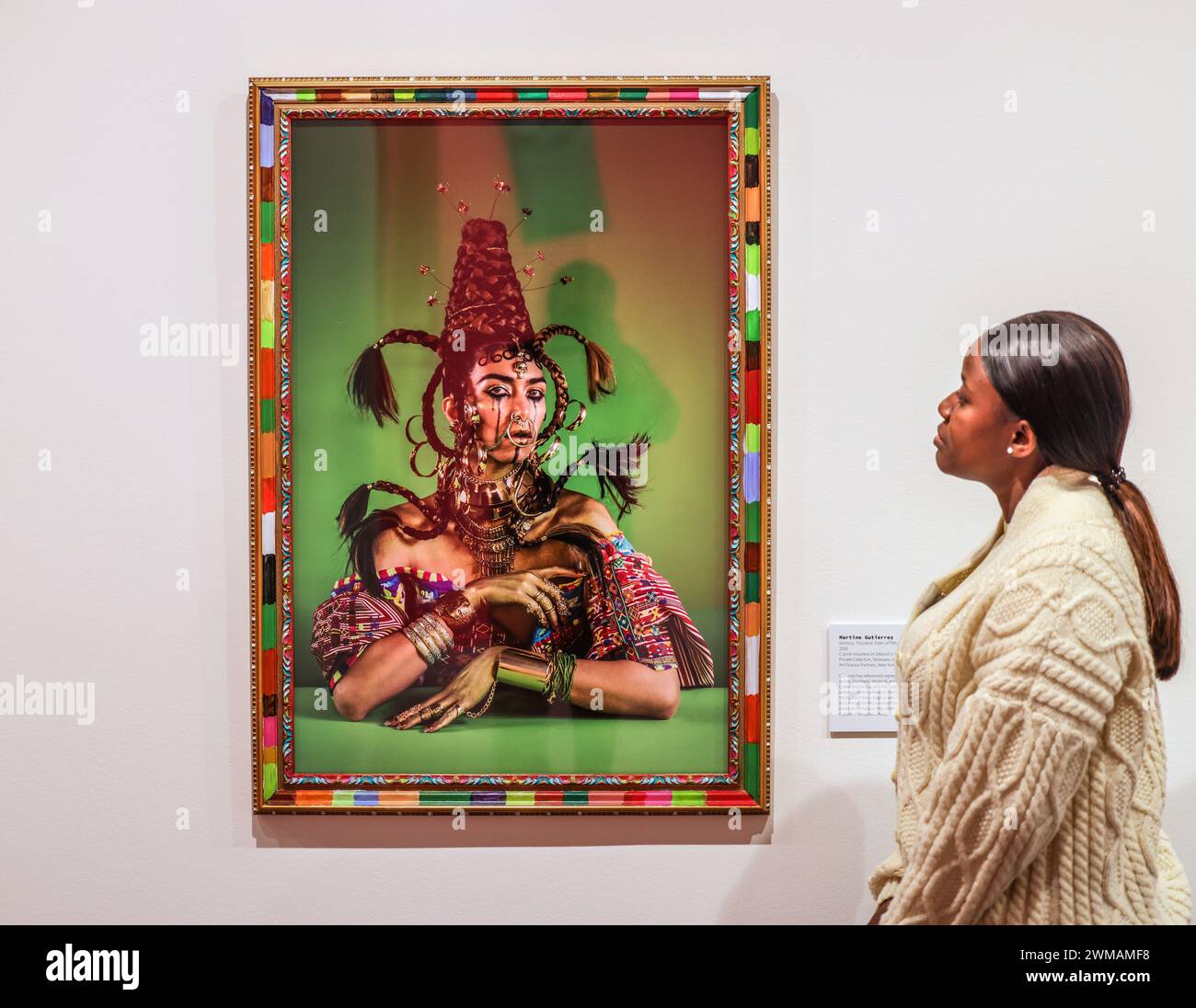 Martine gutierrez Banque de photographies et d’images à haute ...