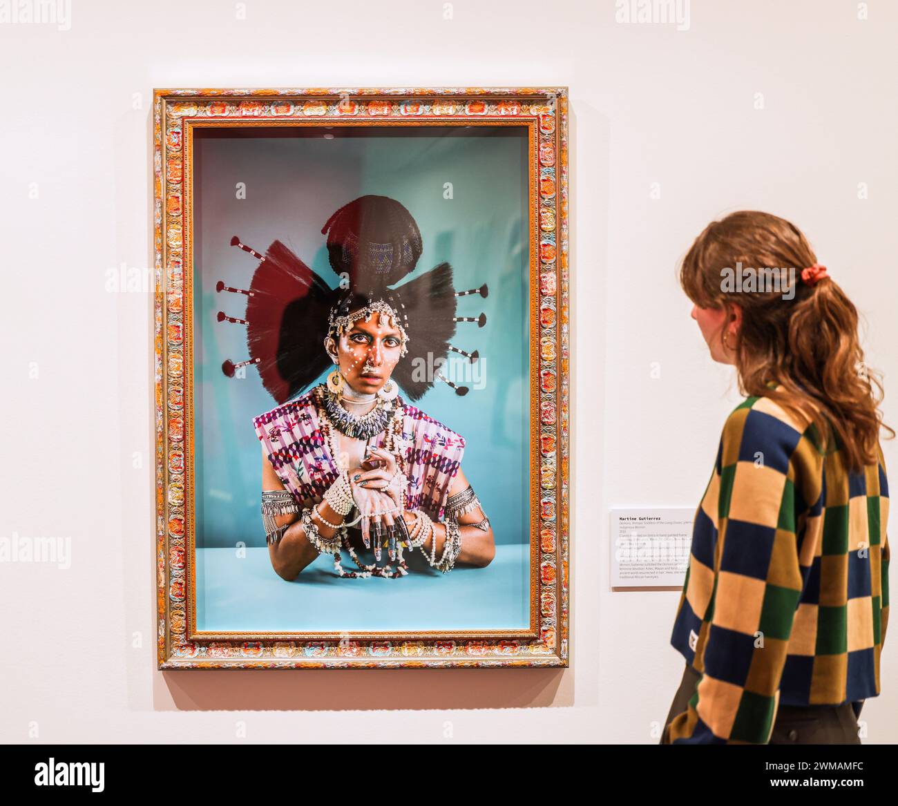 Martine gutierrez hi-res stock photography and images - Alamy