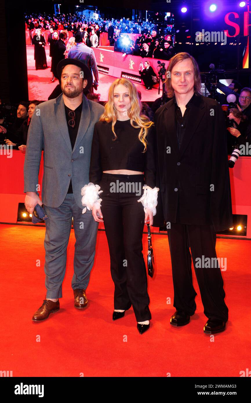 Berlinale Closing und Award Ceremony Ronald Zehrfeld, Lilith ...