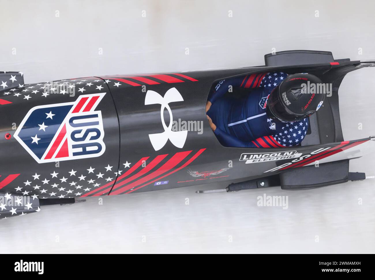 Winterberg, Germany. 25th Feb, 2024. Bobsleigh: World Championships ...