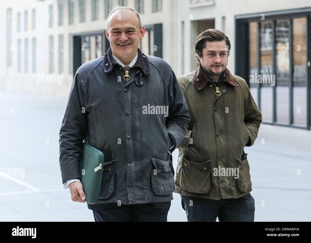 London, UK. 25th Feb, 2024. Ed Davey, Sir Edward Davey, Leader of the ...