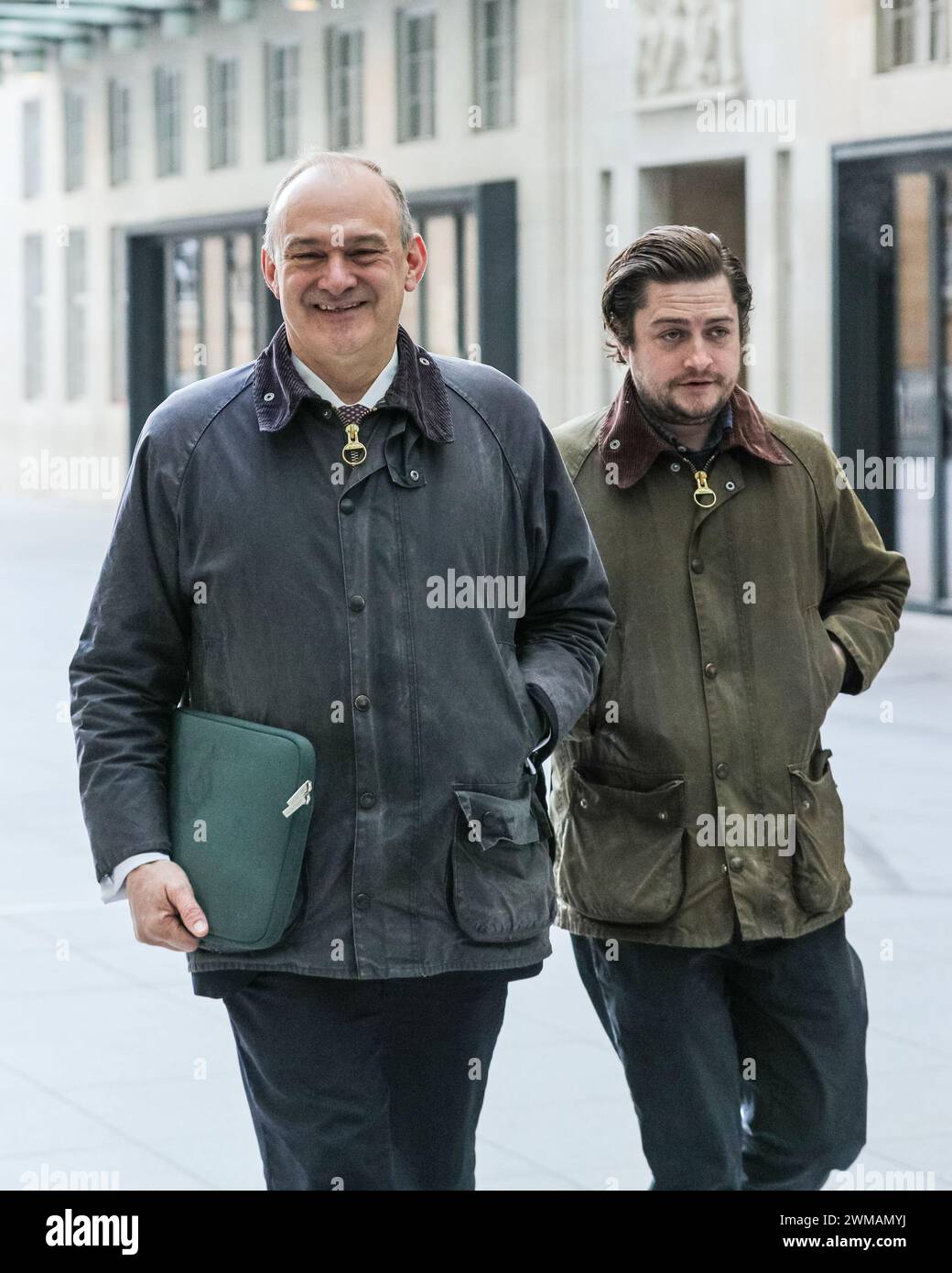 London, UK, 25th 2024. Ed Davey, Sir Edward Davey, Leader of the ...