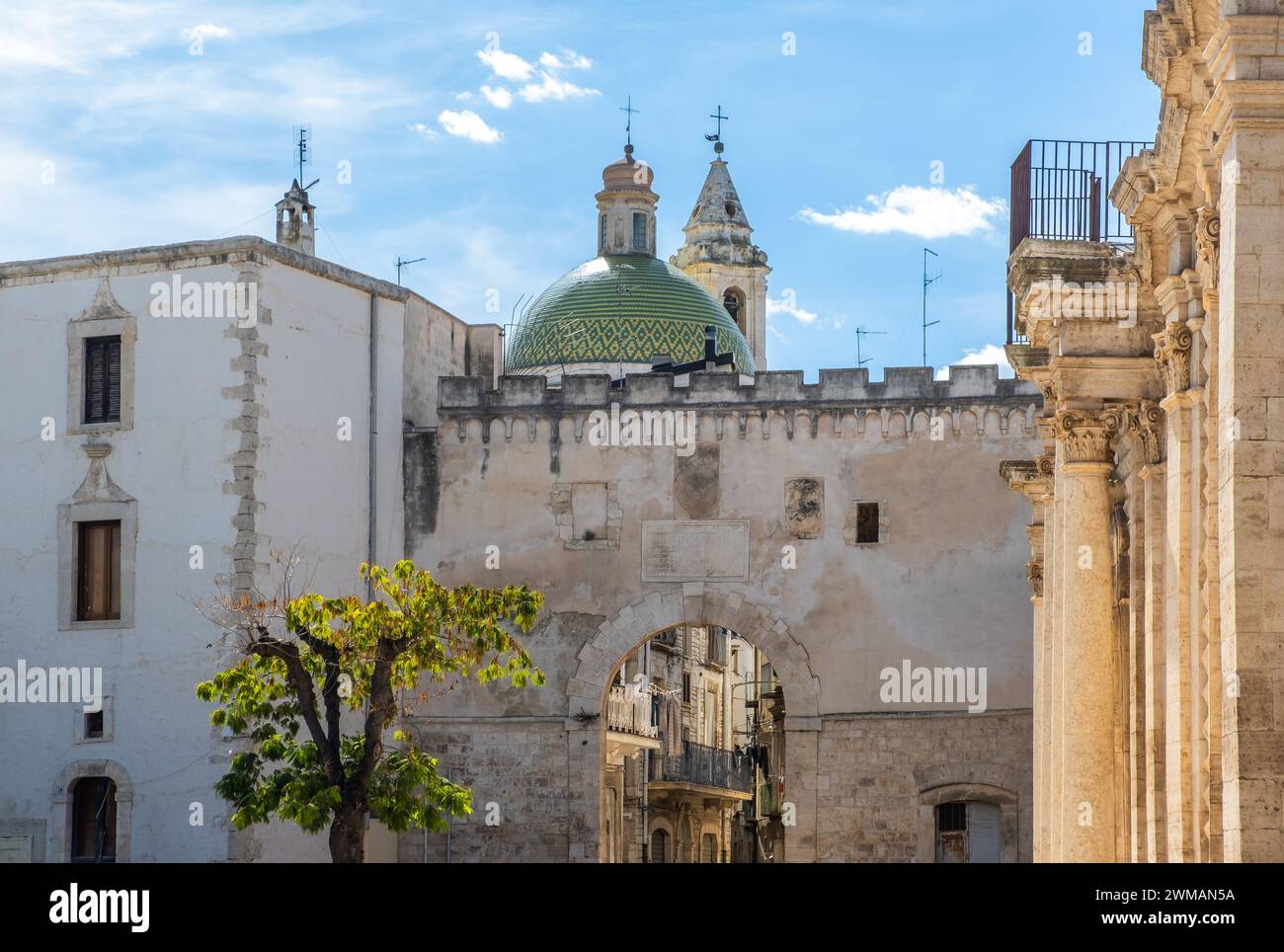 Gate of bitetto town hi-res stock photography and images - Alamy