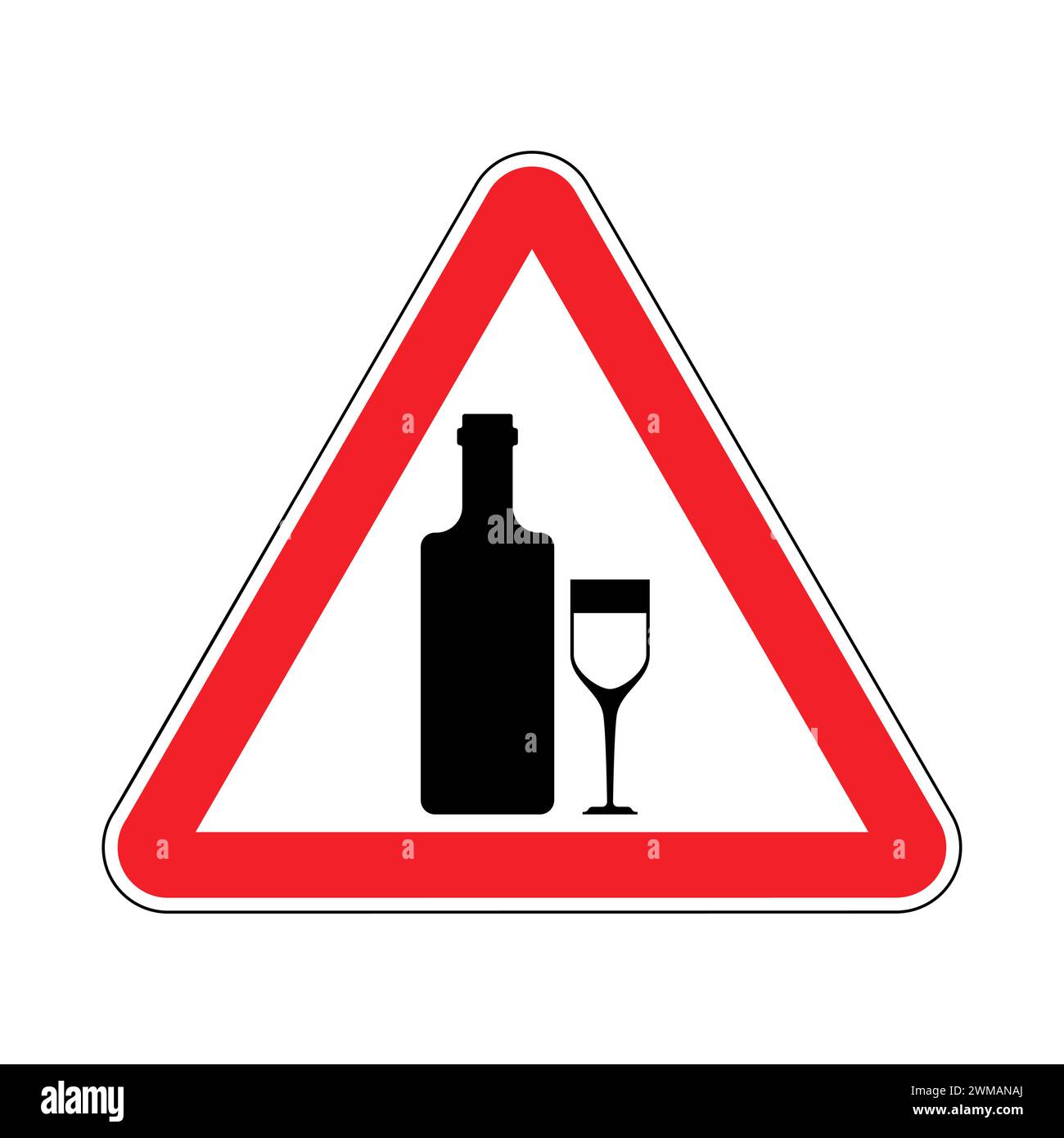 Exclamation mark prohibition sign hi-res stock photography and images ...