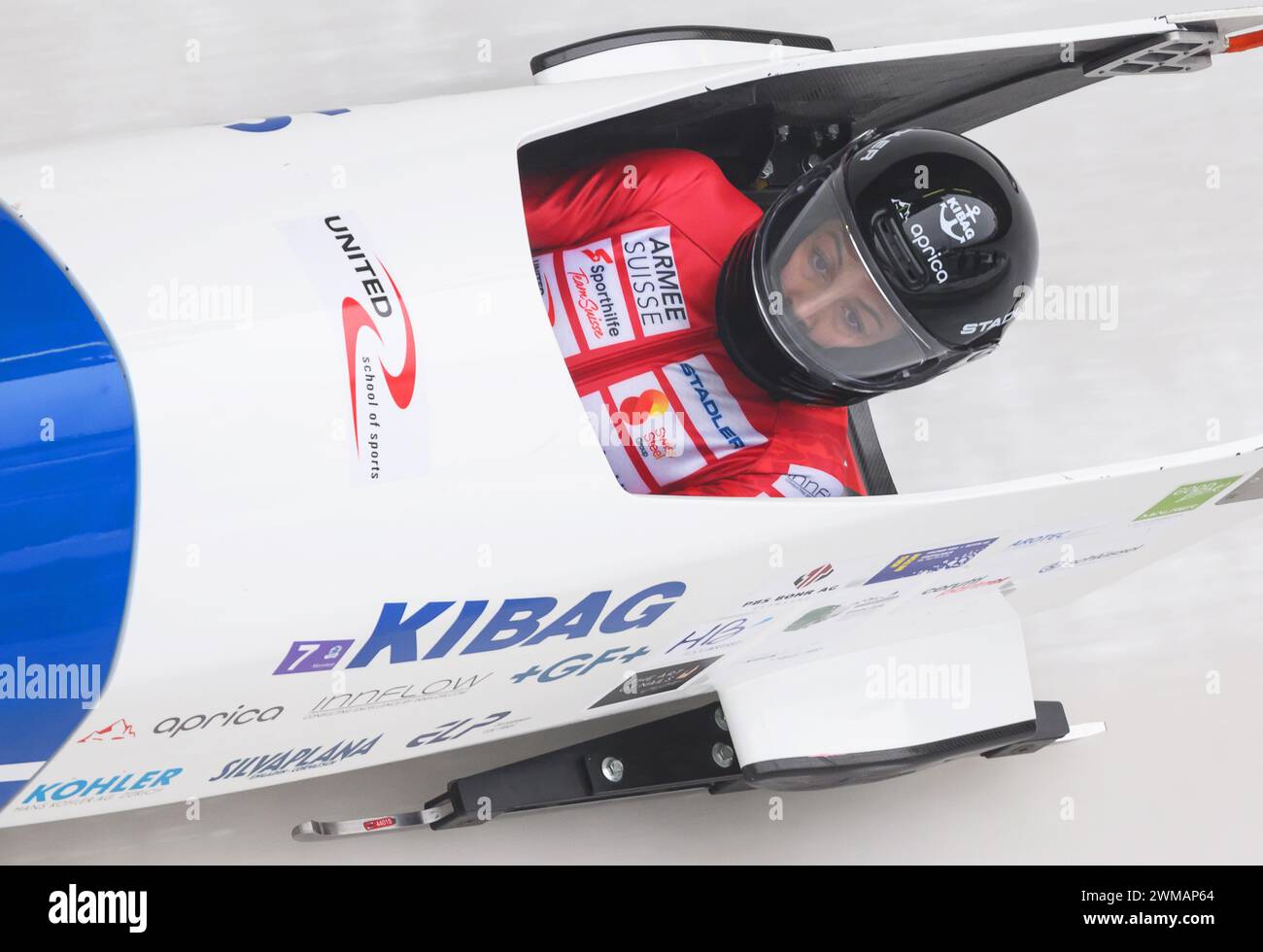 Monobob switzerland hi-res stock photography and images - Alamy