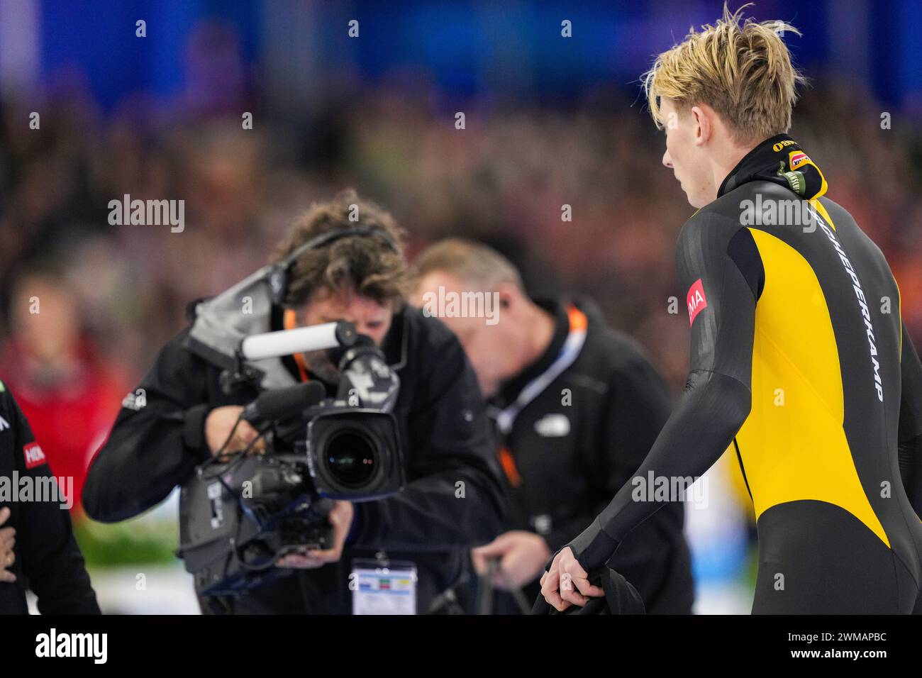 Heerenveen, Netherlands. 24th Feb, 2024. HEERENVEEN, NETHERLANDS ...