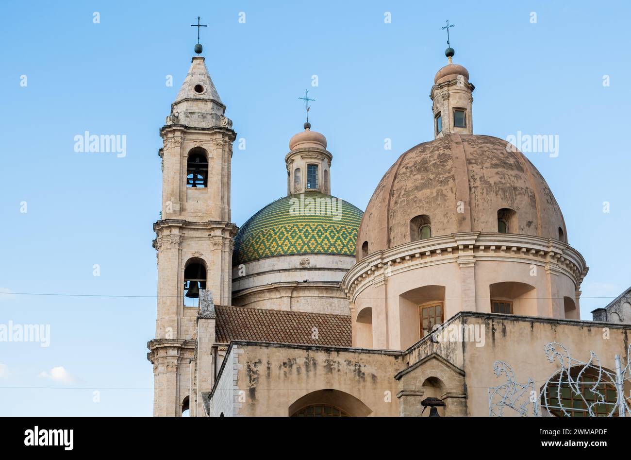 Cathedral of bitetto hi-res stock photography and images - Alamy
