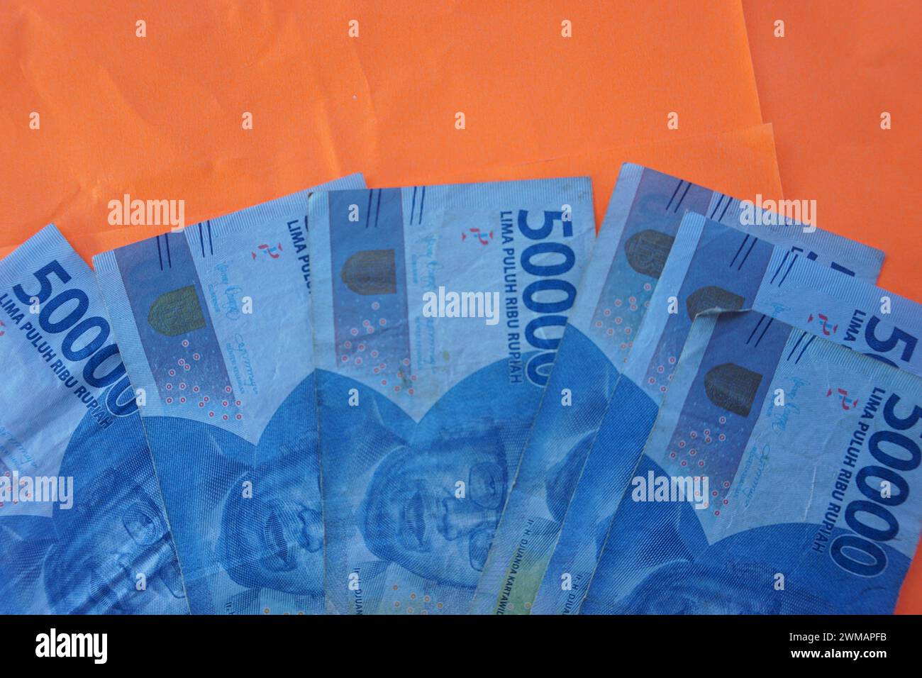Stock photo of Indonesian rupiah, the official currency of Indonesia ...