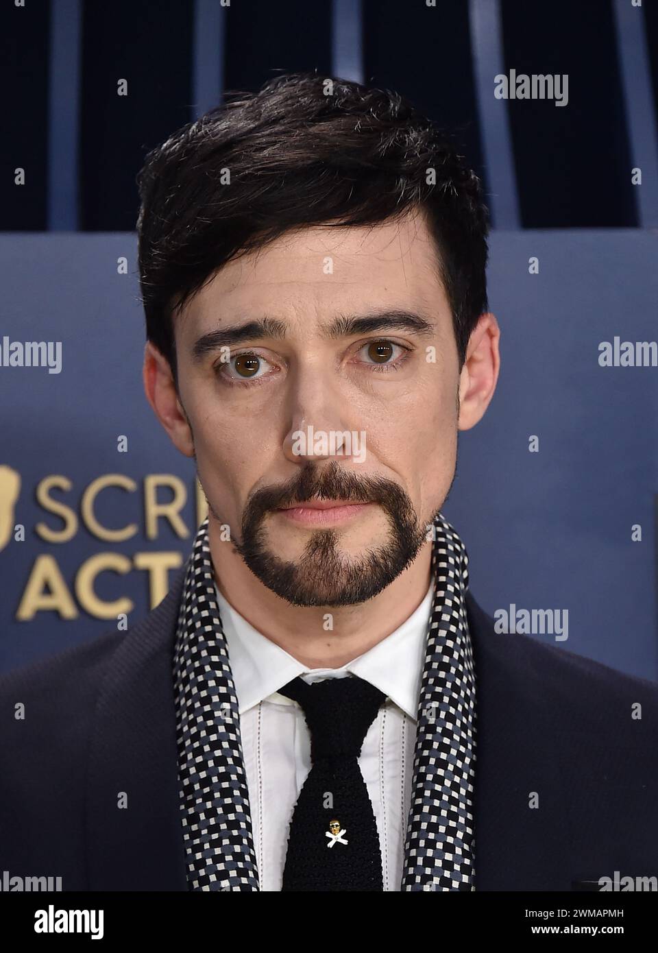 Los Angeles, USA. 24th Feb, 2024. Blake Ritson arriving to the 30th ...