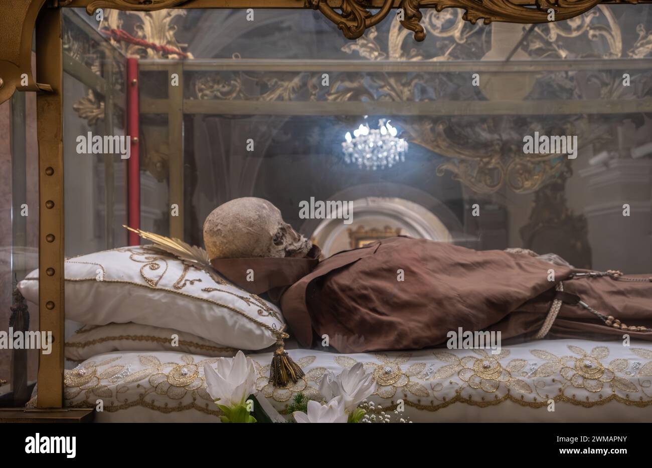 Chapel of beato giacomo hi-res stock photography and images - Alamy
