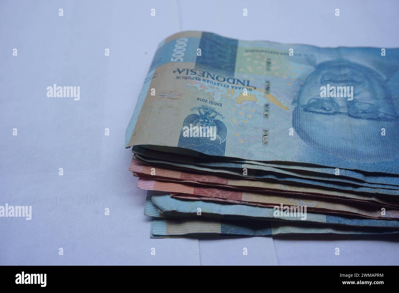 Stock photo of Indonesian rupiah, the official currency of Indonesia ...