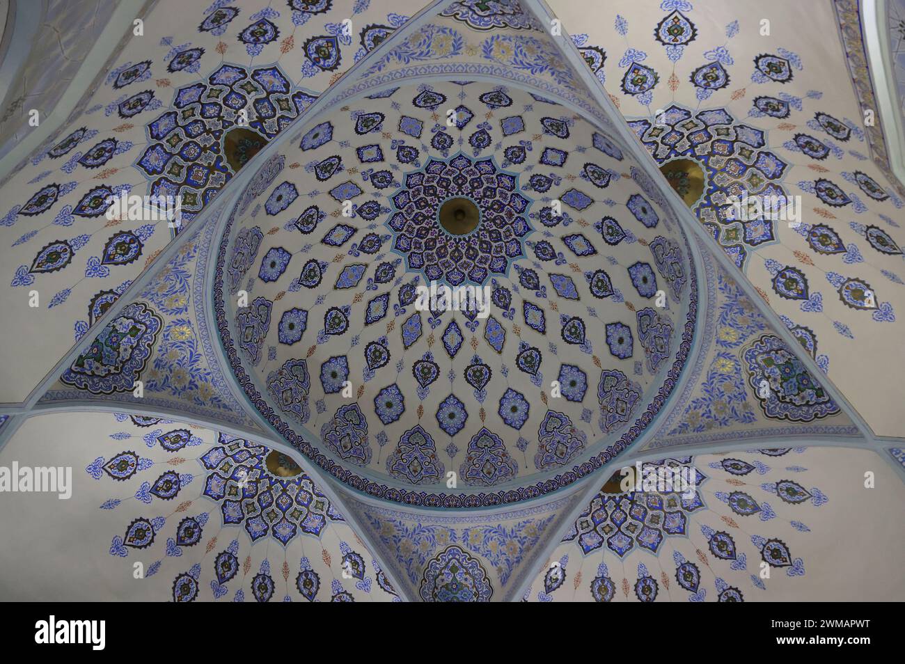 Shahrisabz kok gumbaz hi-res stock photography and images - Alamy