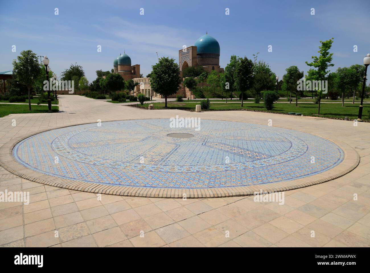 Dorut Tilovat Complex in Shahrisabz, Uzbekistan Stock Photo - Alamy