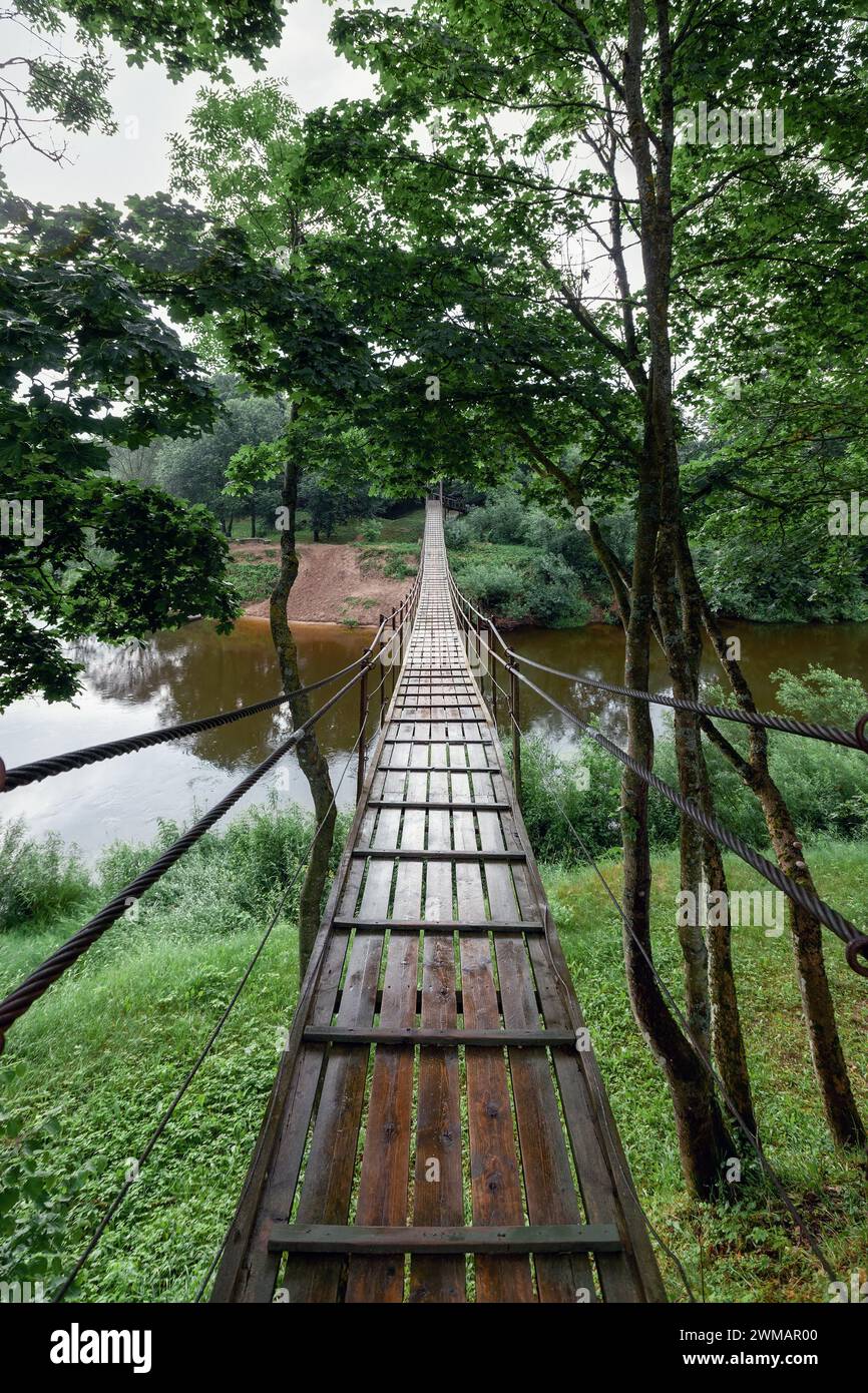 Monkey bridge hi-res stock photography and images - Alamy