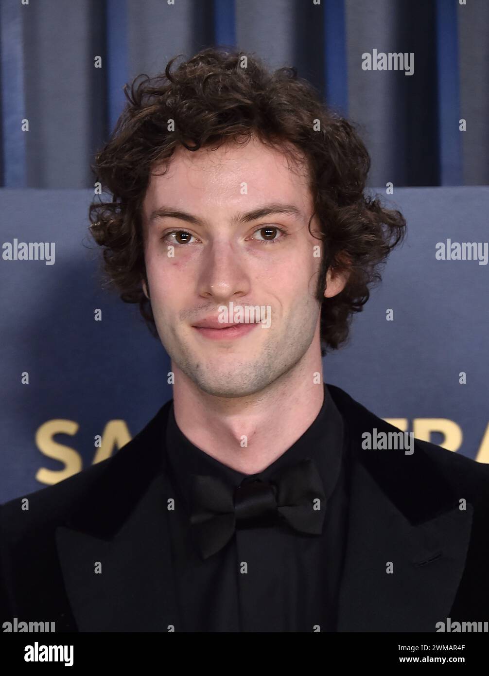 Los Angeles, USA. 24th Feb, 2024. Dominic Sessa arriving to the 30th ...