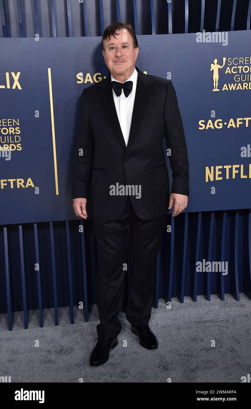 Los Angeles, USA. 24th Feb, 2024. Jeremy Swift arriving to the 30th ...