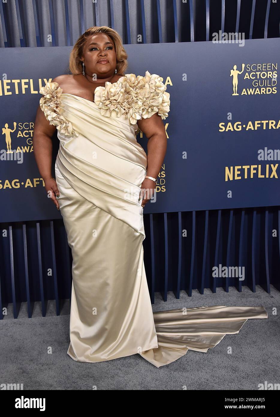 Los Angeles, USA. 24th Feb, 2024. Da'Vine Joy Randolph arriving to the ...