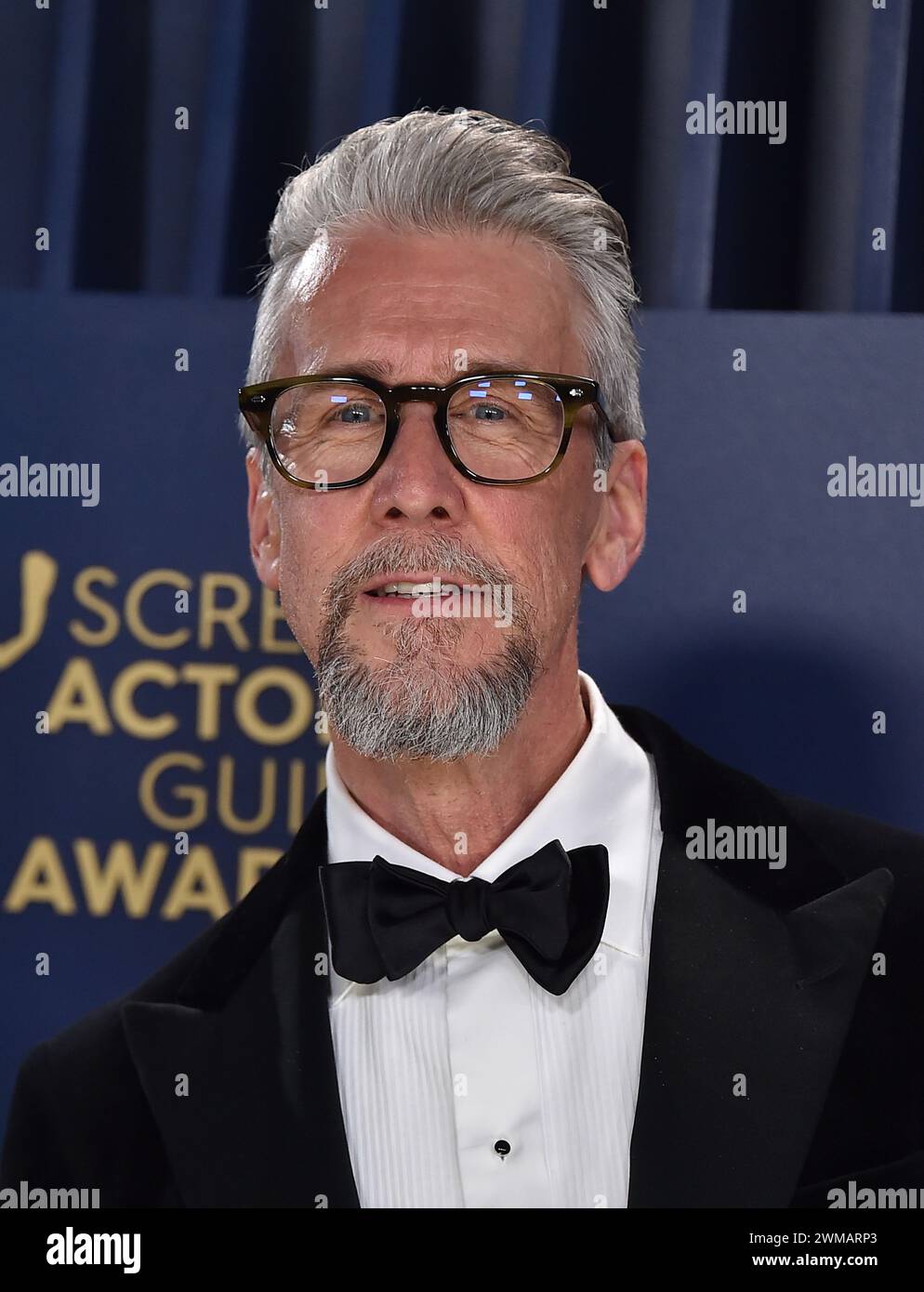 Los Angeles, USA. 24th Feb, 2024. Alan Ruck arriving to the 30th Annual ...
