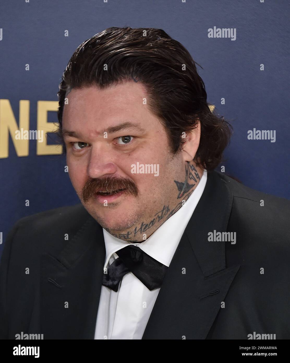 Matty Matheson arriving to the 30th Annual SAG Awards at the Shrine ...