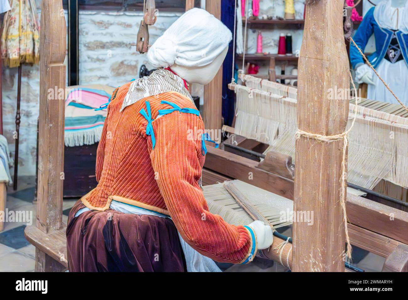 interior room of the Museum of Devotion and of Work at the Beato ...
