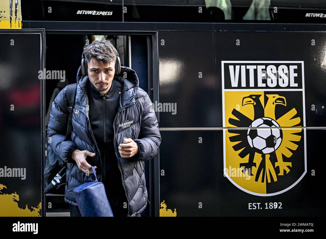 Rotterdam, Nederland. 25th Feb, 2024. ROTTERDAM, 25-02-2024, Van Donge ...