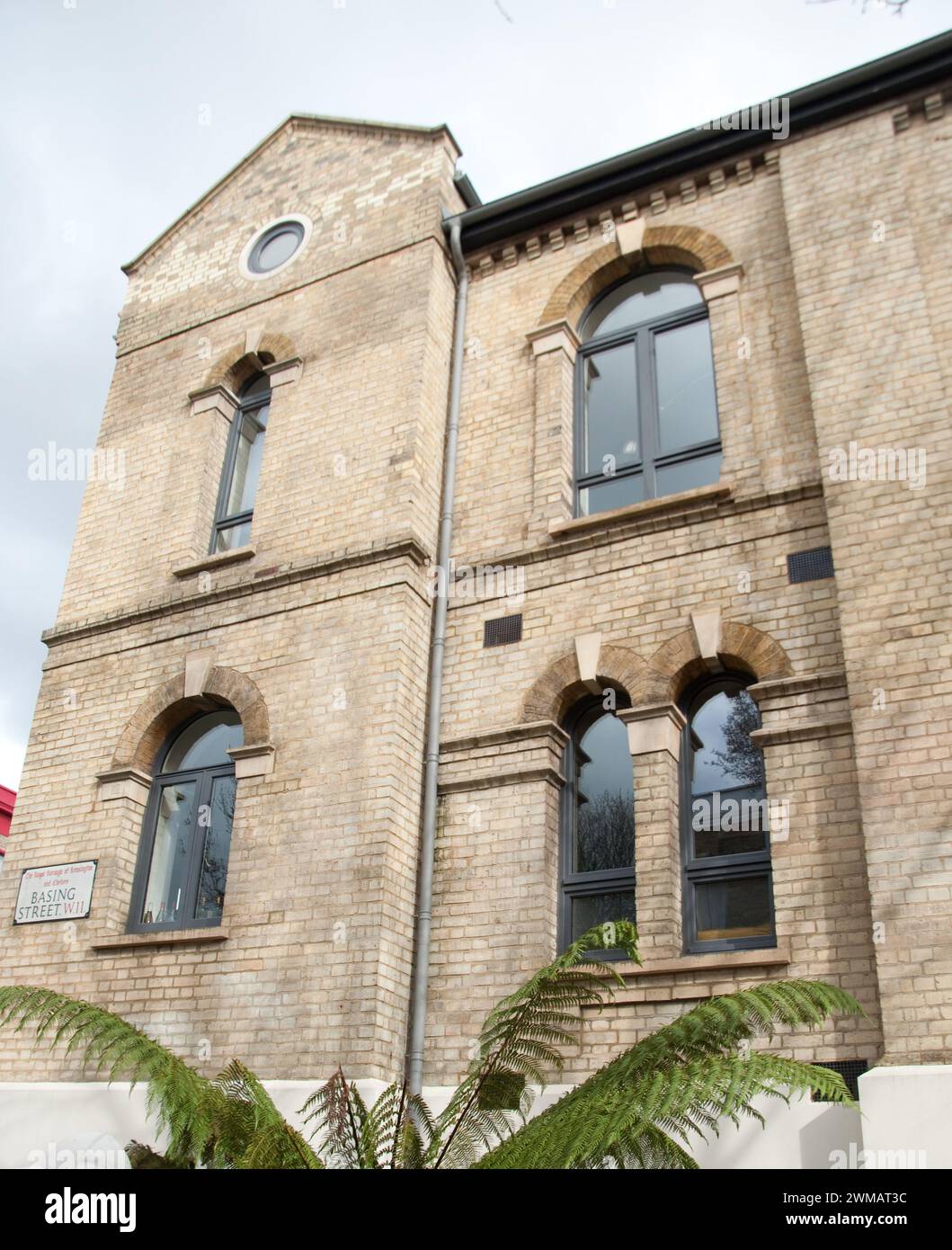 Recording Studio for Island Records, Notting Hill; Royal Borough of ...