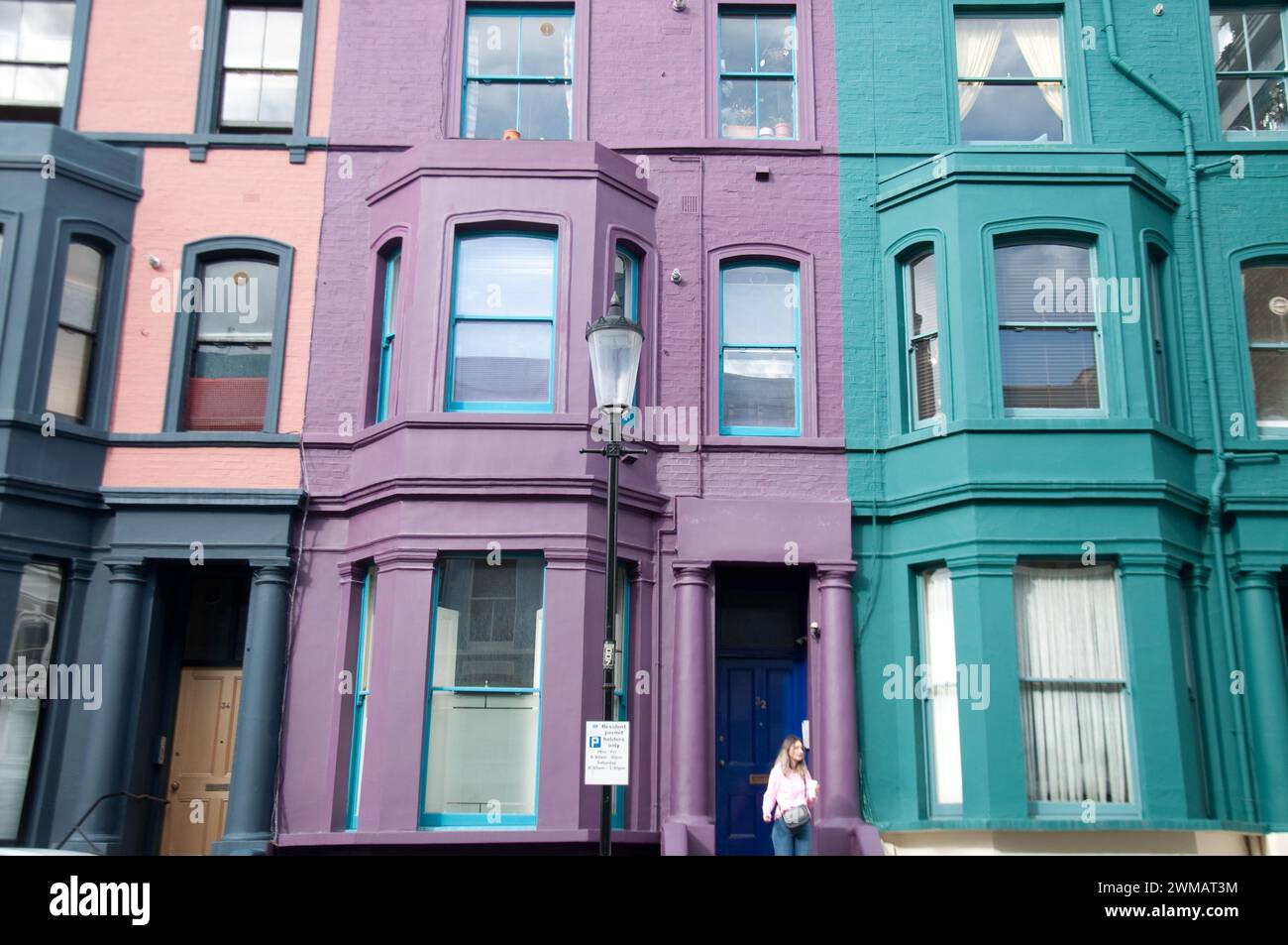 Attractive buildings, Notting Hill, Royal Borough of Kensington and ...