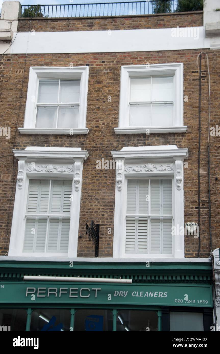 Elegant building, Notting Hill, Royal Borough of Kensington and Chelsea ...