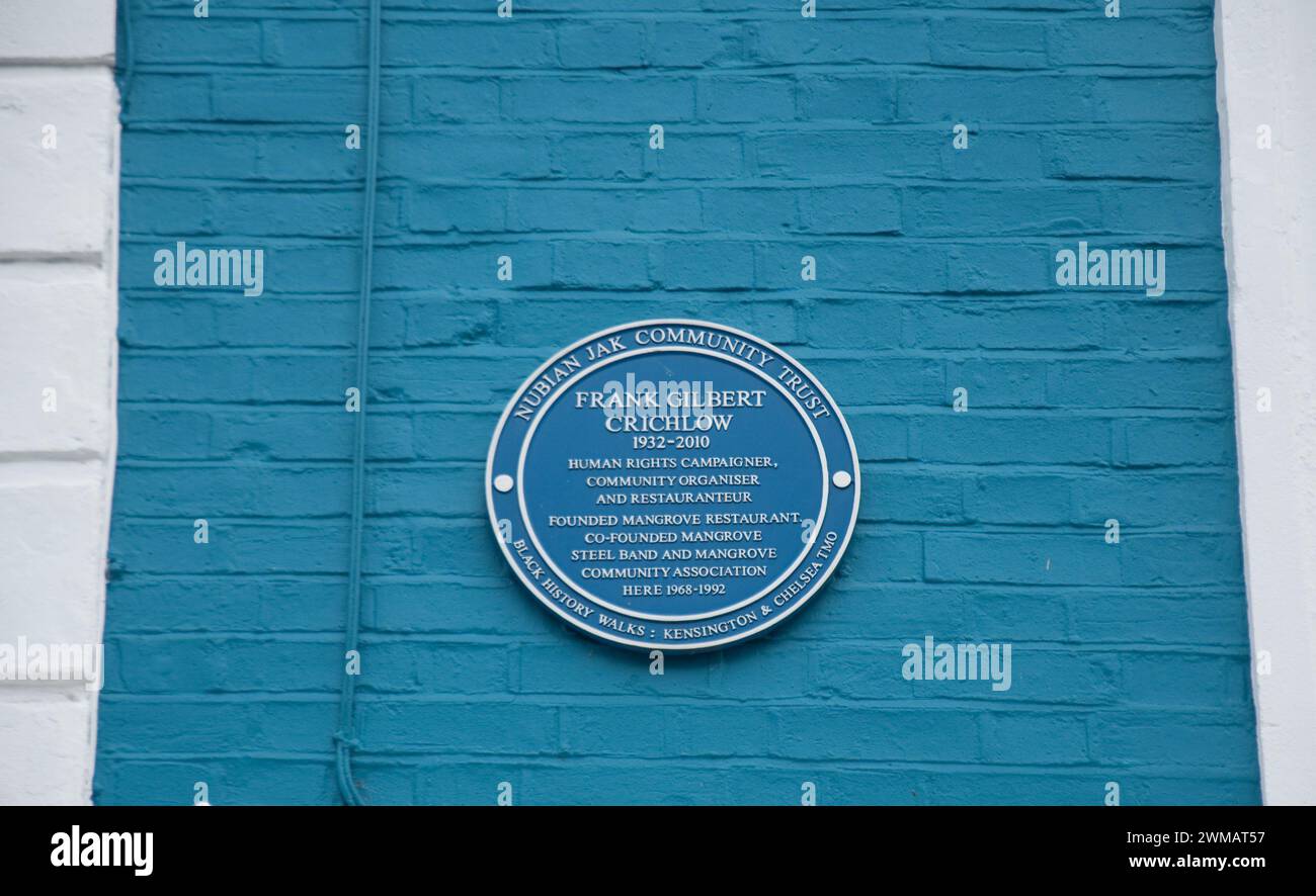 Frank Gilbert Crichlow (13 July 1932 – 15 September 2010) was a British ...