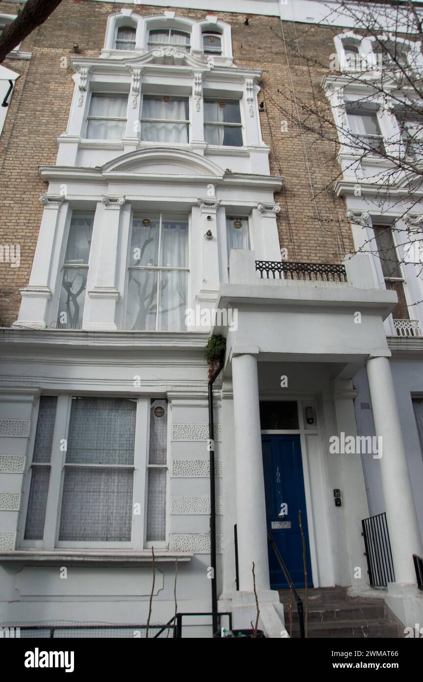 Attractive buildings, Notting Hill, Royal Borough of Kensington and ...