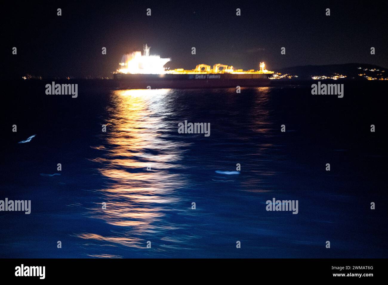 Greece, Saronic Gulf, Western Sporades, Aegina on 2023-01-13. The ...
